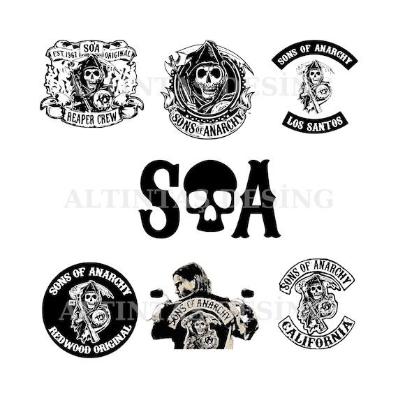 Sons Of Anarchy Reaper Vector