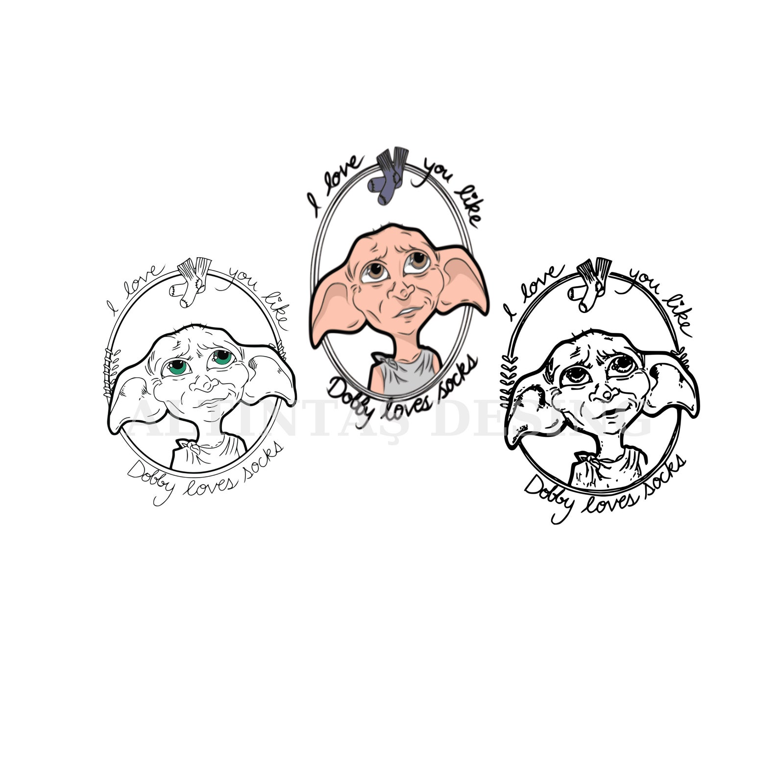 Dobby Svg Bundle Clipart - Free Dobby, Free Elf - Svg Png Eps Dxf Pdf ...