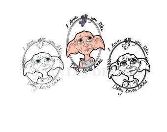 Dobby Svg Bundle Clipart - Free Dobby, Free Elf - Svg Png Eps Dxf Pdf ...