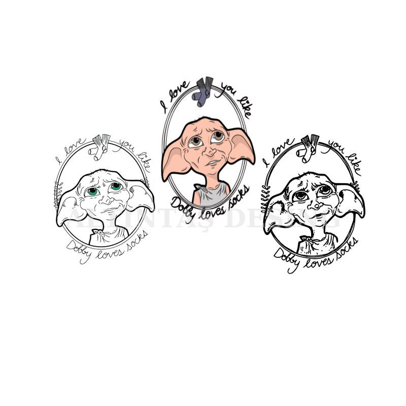 Dobby Svg - Etsy
