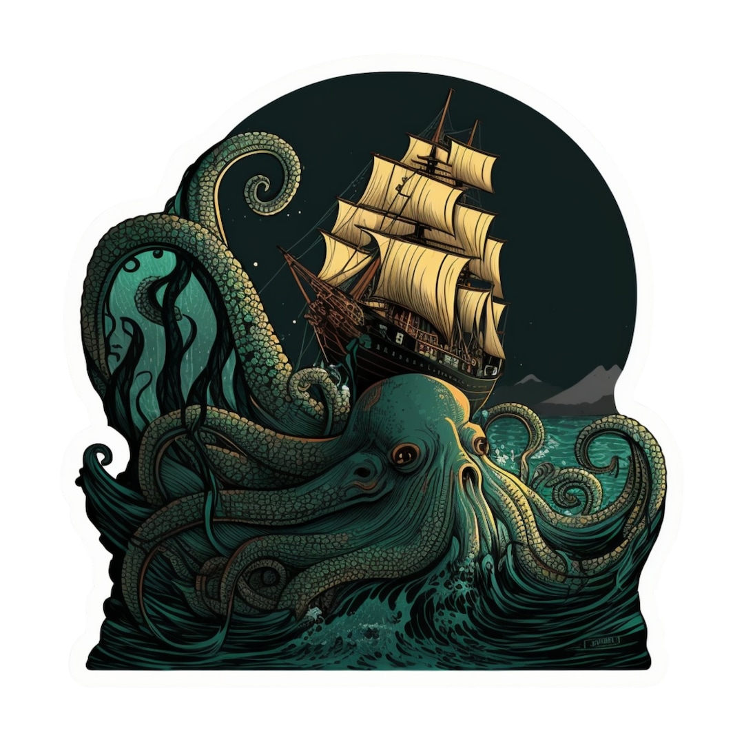 The Kraken - Etsy