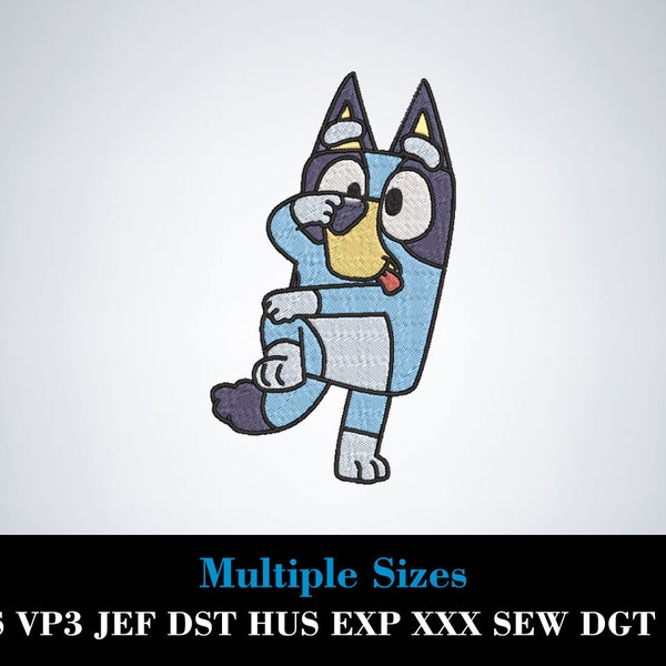 Bluey Pes Embroidery Designs - Etsy