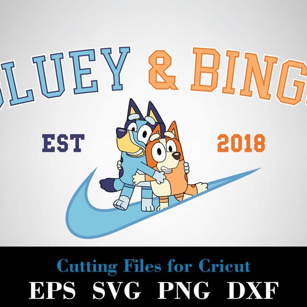 Bluey Laser File Svg - Etsy