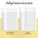 Printable Class Record, Class Record and Checklist, Class Gradebook ...