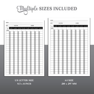 Oh Hell Card Game Score Sheet. Printable Oh Hell Score Sheet. Oh Hell ...