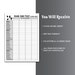 Hand and Foot Score Sheets, Hand and Foot Card Game Score Sheets ...
