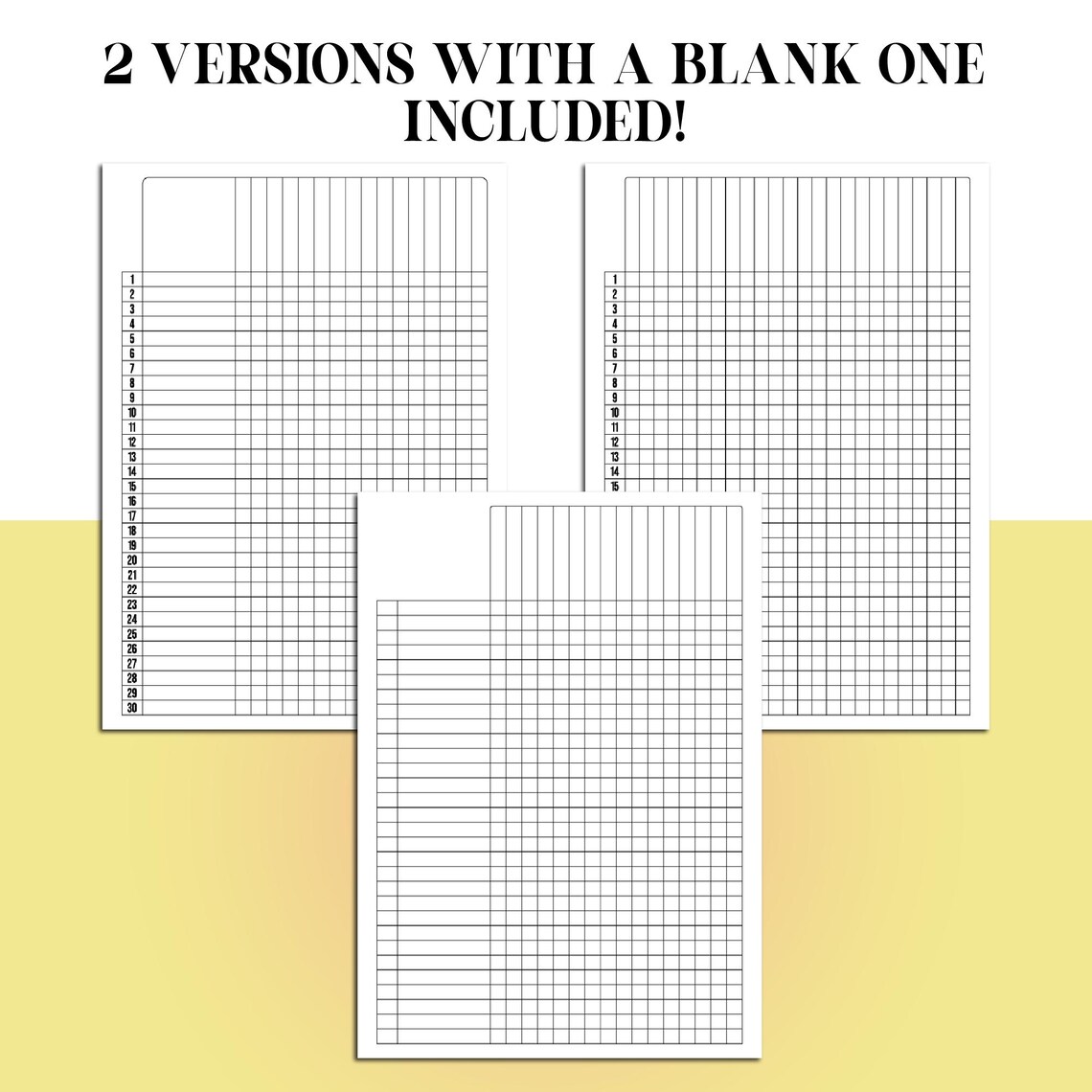 Printable Class Record, Class Record and Checklist, Class Gradebook ...