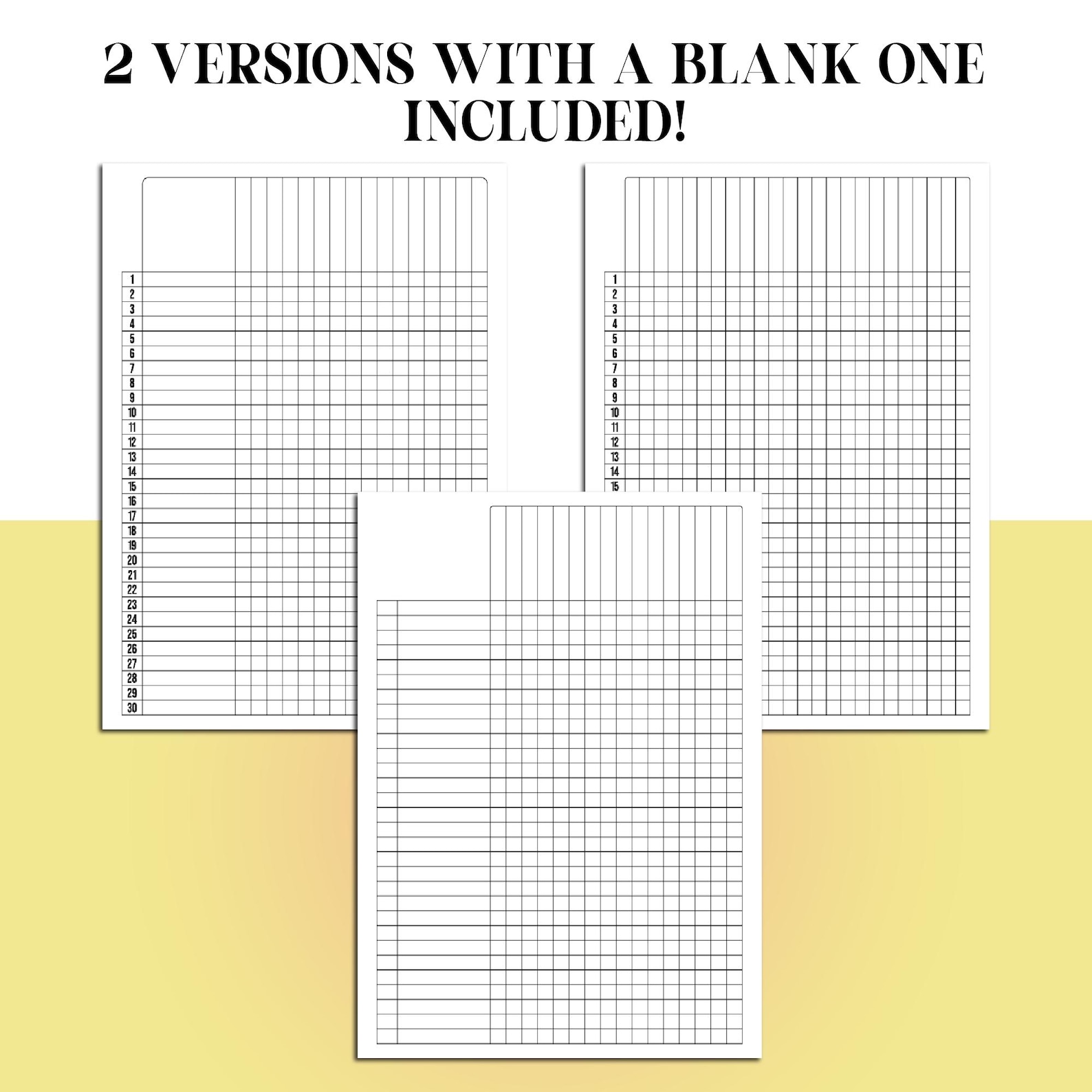 Printable Class Record, Class Record and Checklist, Class Gradebook ...