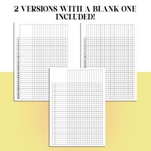 Printable Class Record, Class Record and Checklist, Class Gradebook ...