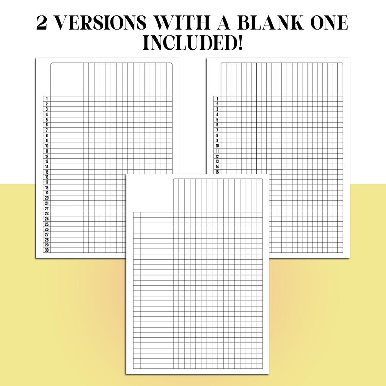 Printable Class Record, Class Record and Checklist, Class Gradebook ...