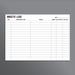 Waste Log Printable, Food Waste Tracker, Waste Tracker Template ...