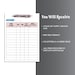 Nappy Change Log Printable, Newborn Diary Sleep Chart, Form Daycare ...