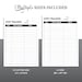 Simple Step Tracker Printable, Daily Walking Log, Health and Wellness ...