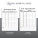 Child Support Tracker Printable - Child Support Payment Tracker - Co ...