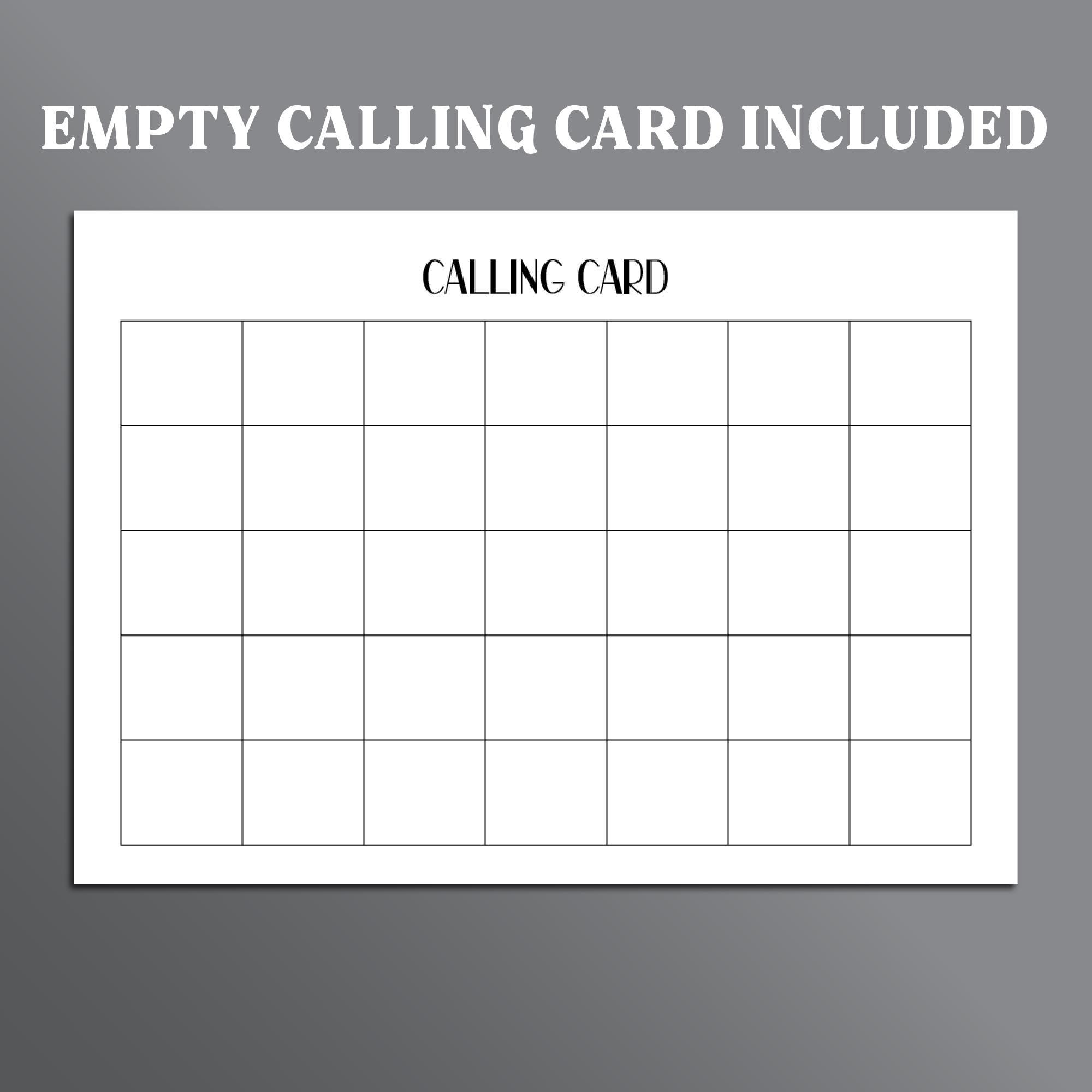 50 Prefilled Baby Shower Bingo Cards, 50 Unique Bingo Cards, Baby ...