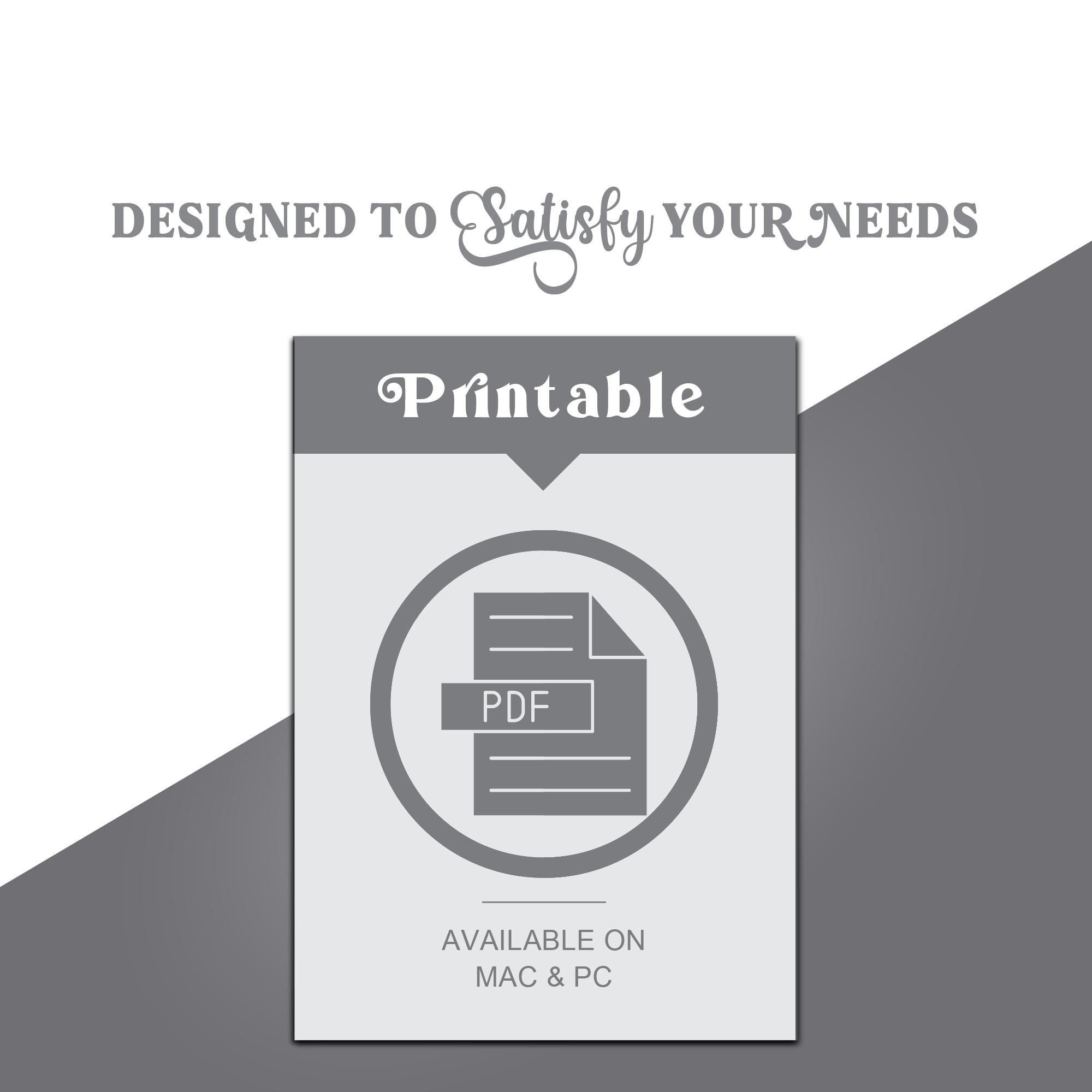 Waste Log Printable, Food Waste Tracker, Waste Tracker Template ...