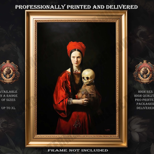 Lady Death Poster - Etsy