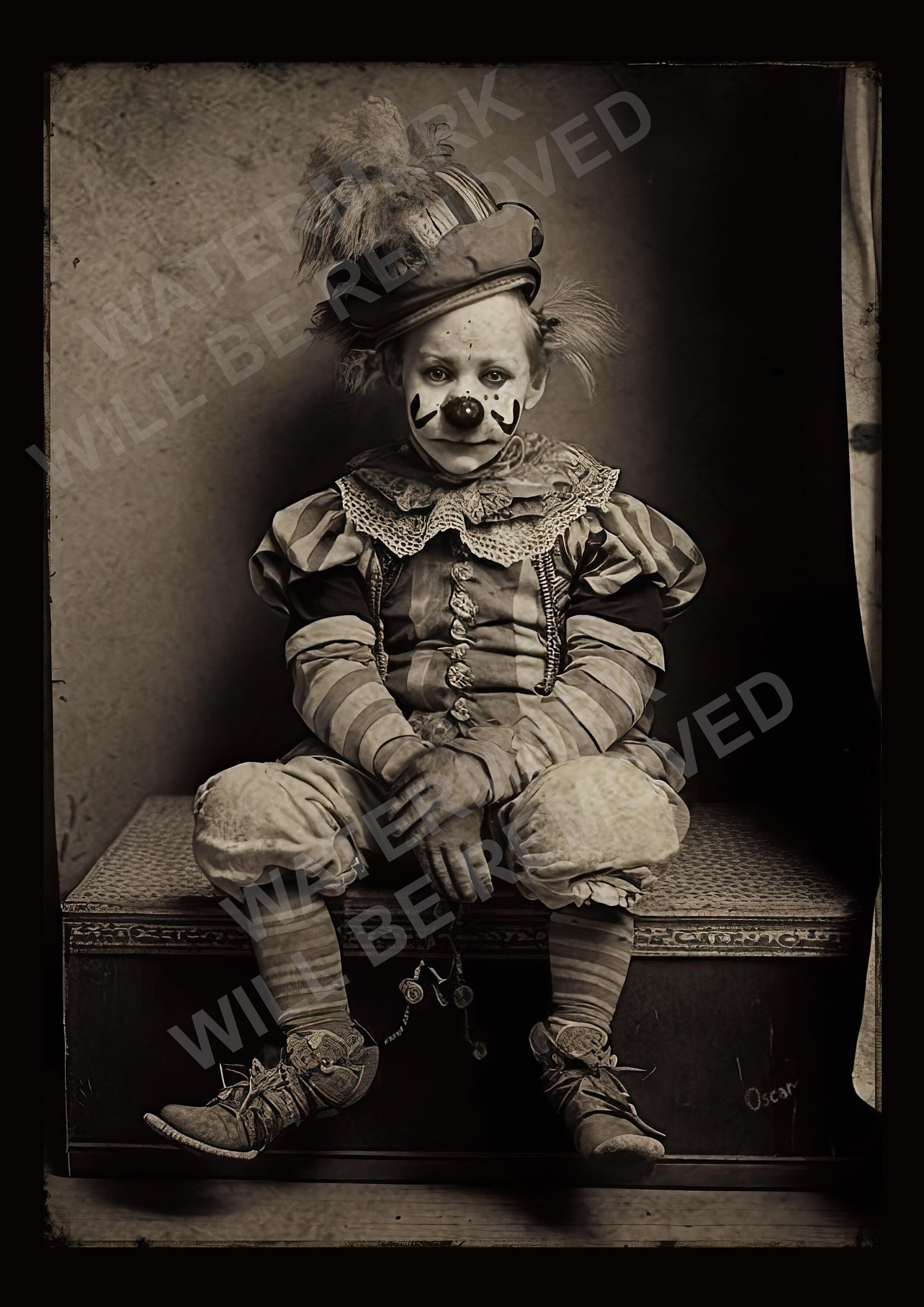 Victorian Circus / Freak Show Photo, Digital Download Printable Vintage ...