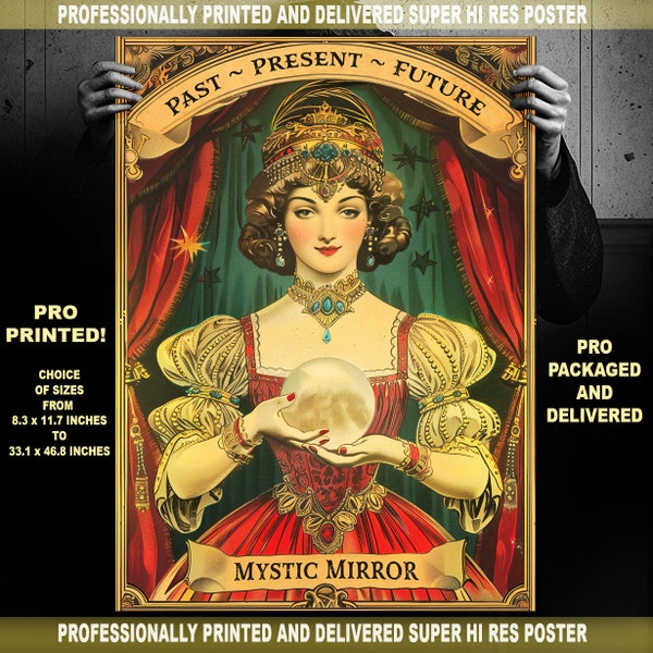 Sideshow Poster - Etsy