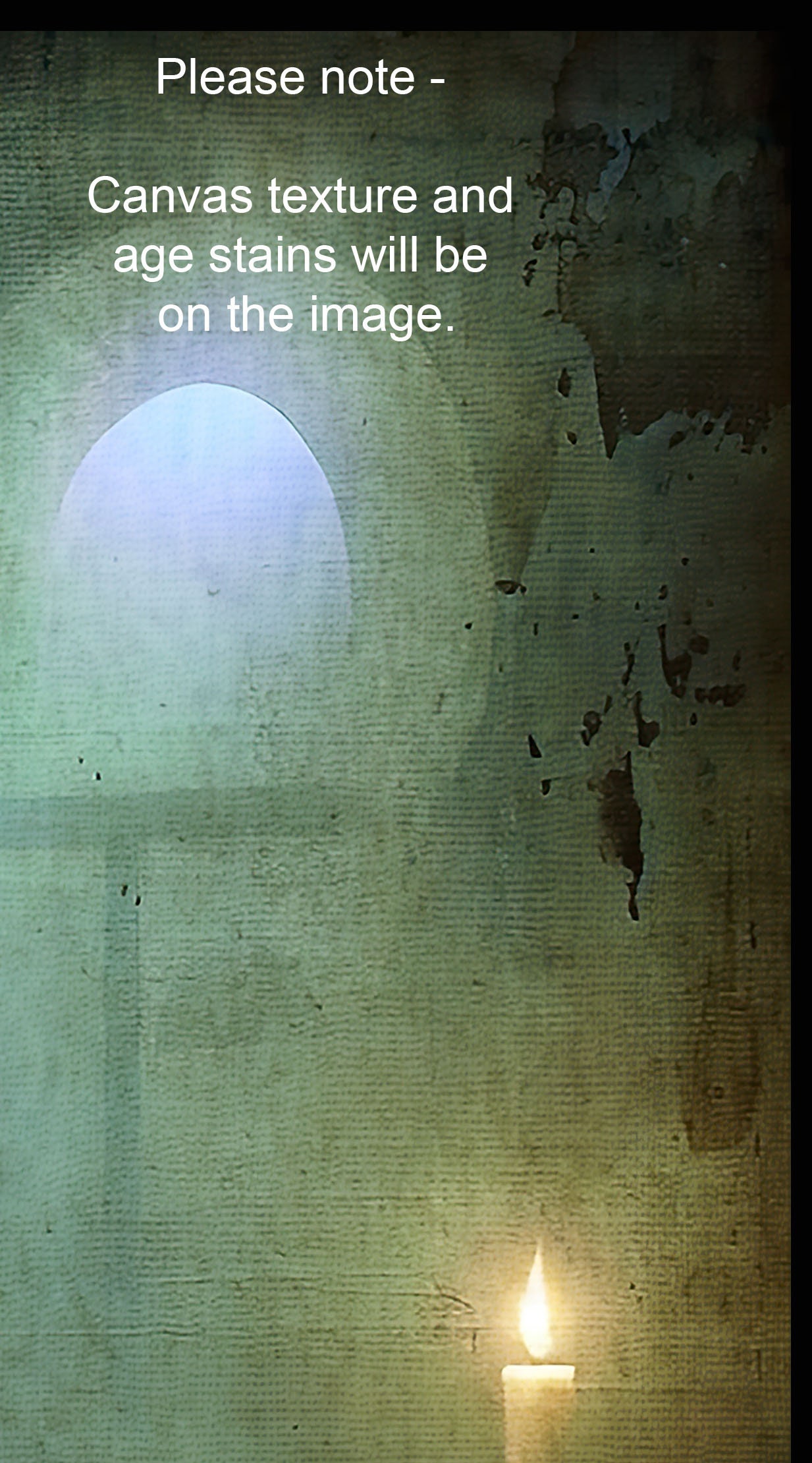 Edgar Allan Poe Raven Wall Art, Oil Painting of the Raven Poem ...