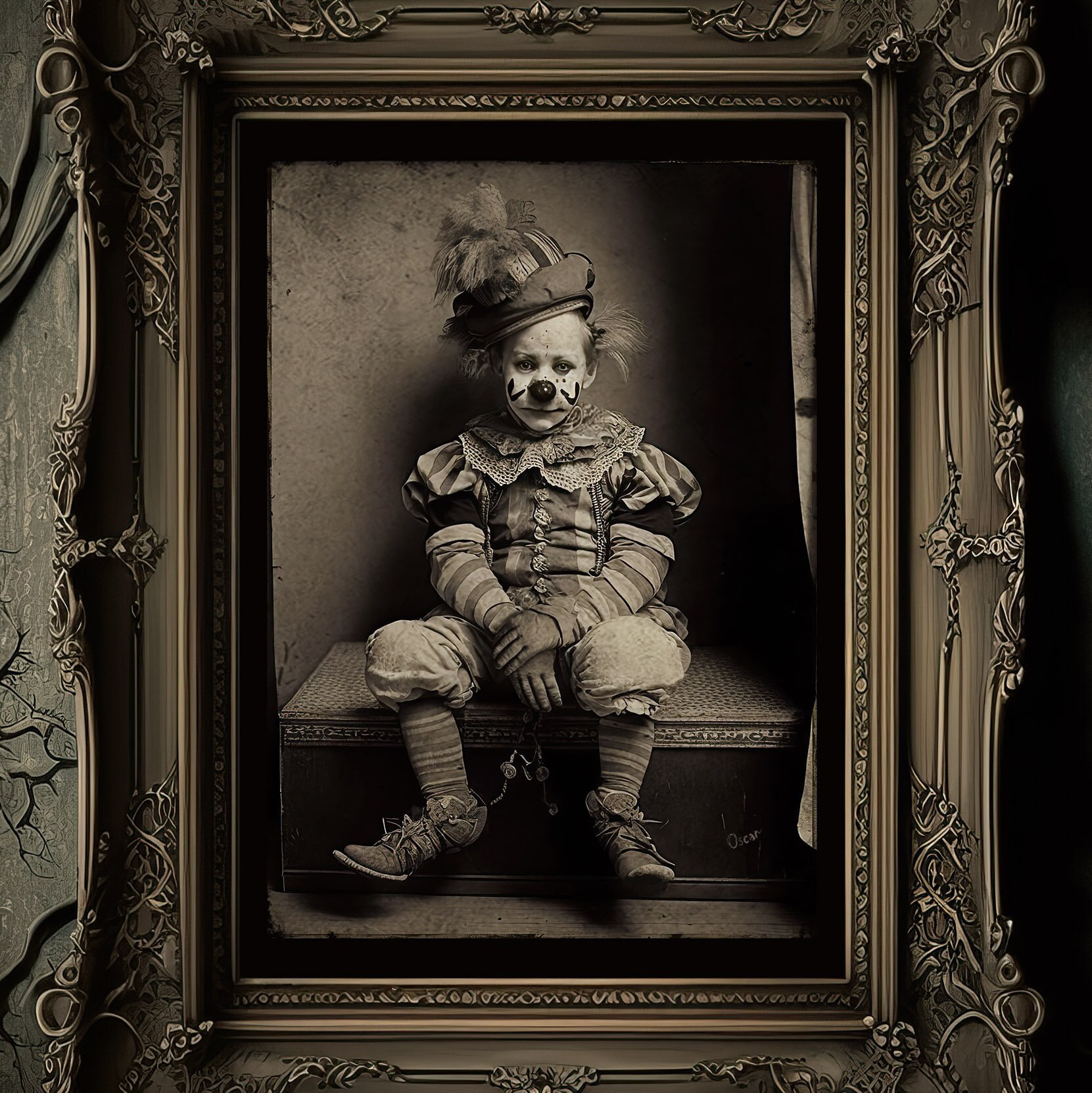 Victorian Circus / Freak Show Photo, Digital Download Printable Vintage ...