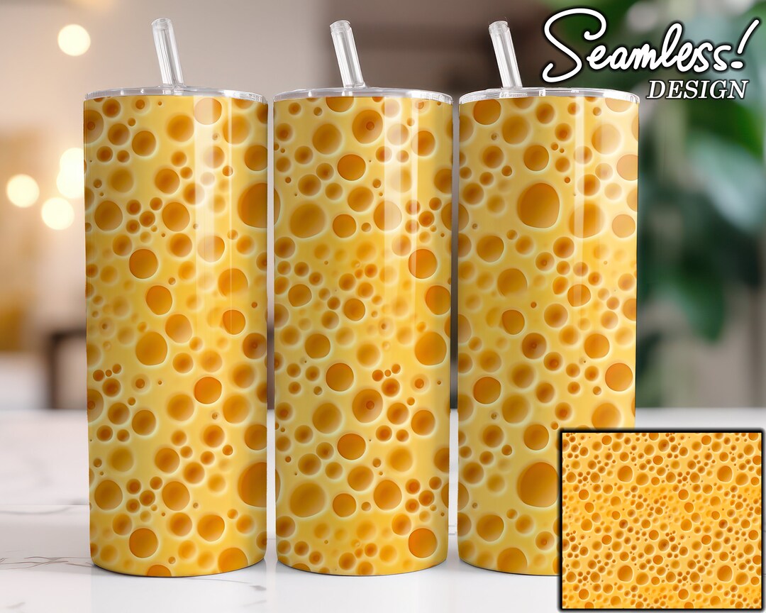 Cheese Seamless Tumbler Designs, Wisconsin Green Bay Packers, 20oz ...