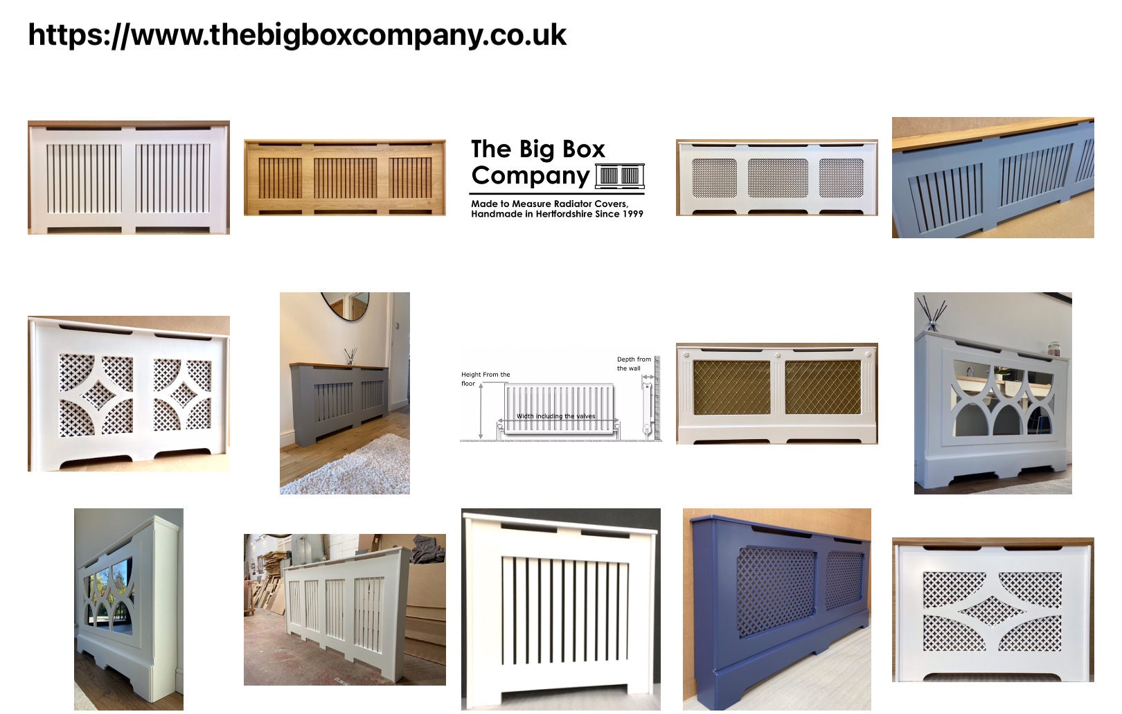 Radiator Covers. Made to Measure Radiator Covers. Bespoke Oak Veneer ...