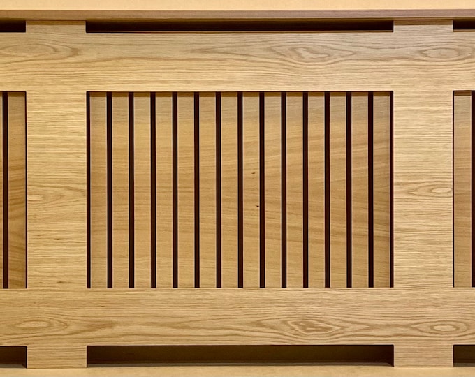 Solid Oak Radiator Covers - Etsy UK