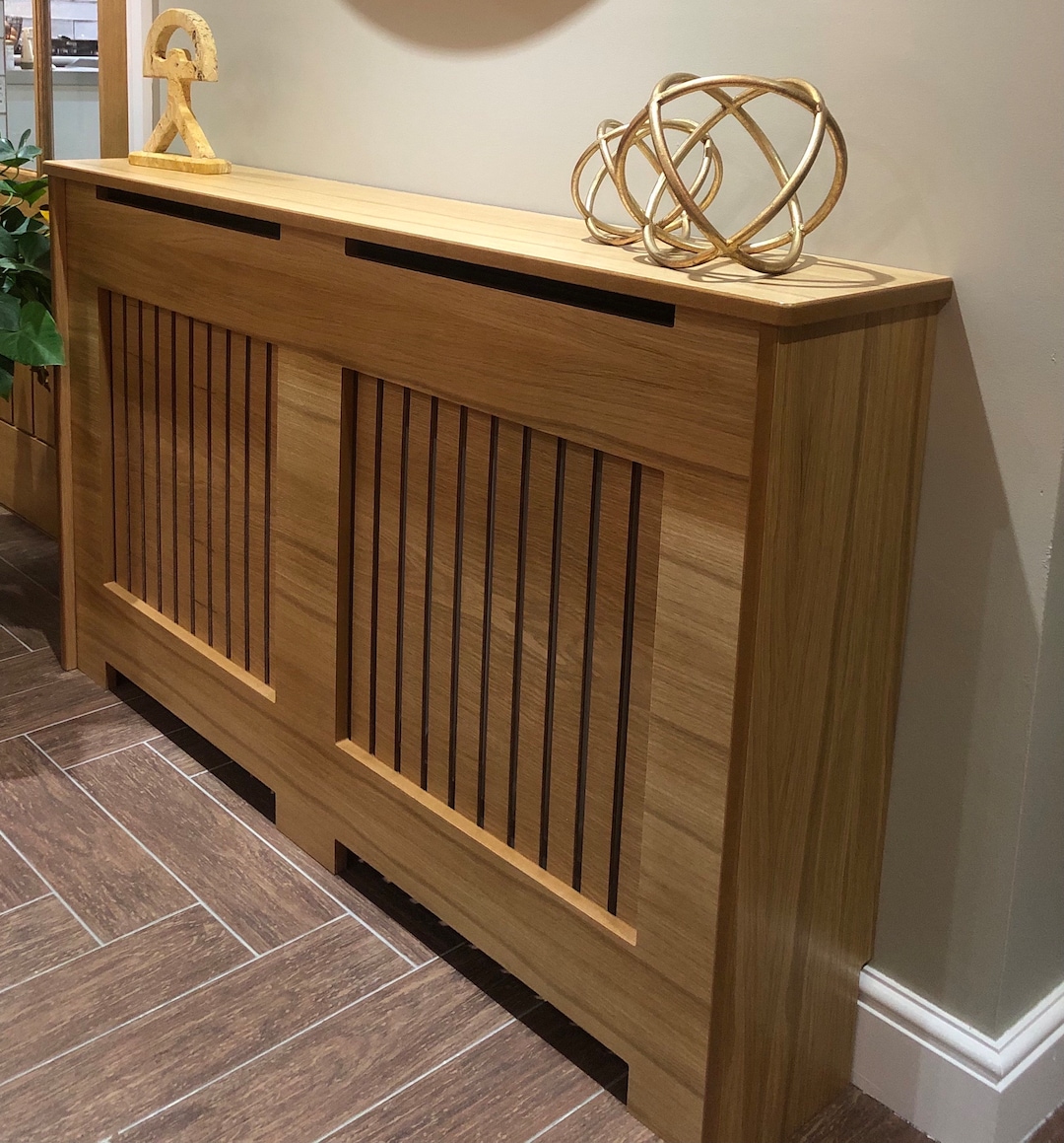 Radiator Covers. Made to Measure Radiator Covers. Bespoke Oak Veneer ...