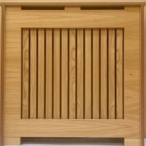Radiator Covers. Made to Measure Radiator Covers. Bespoke Oak Veneer ...