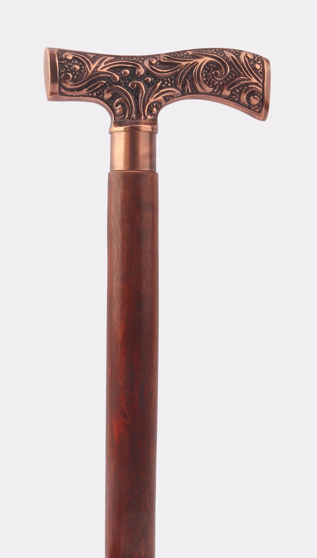 Walking Cane for Women and Men, Rabbit Head Handle Vintage Designer ...