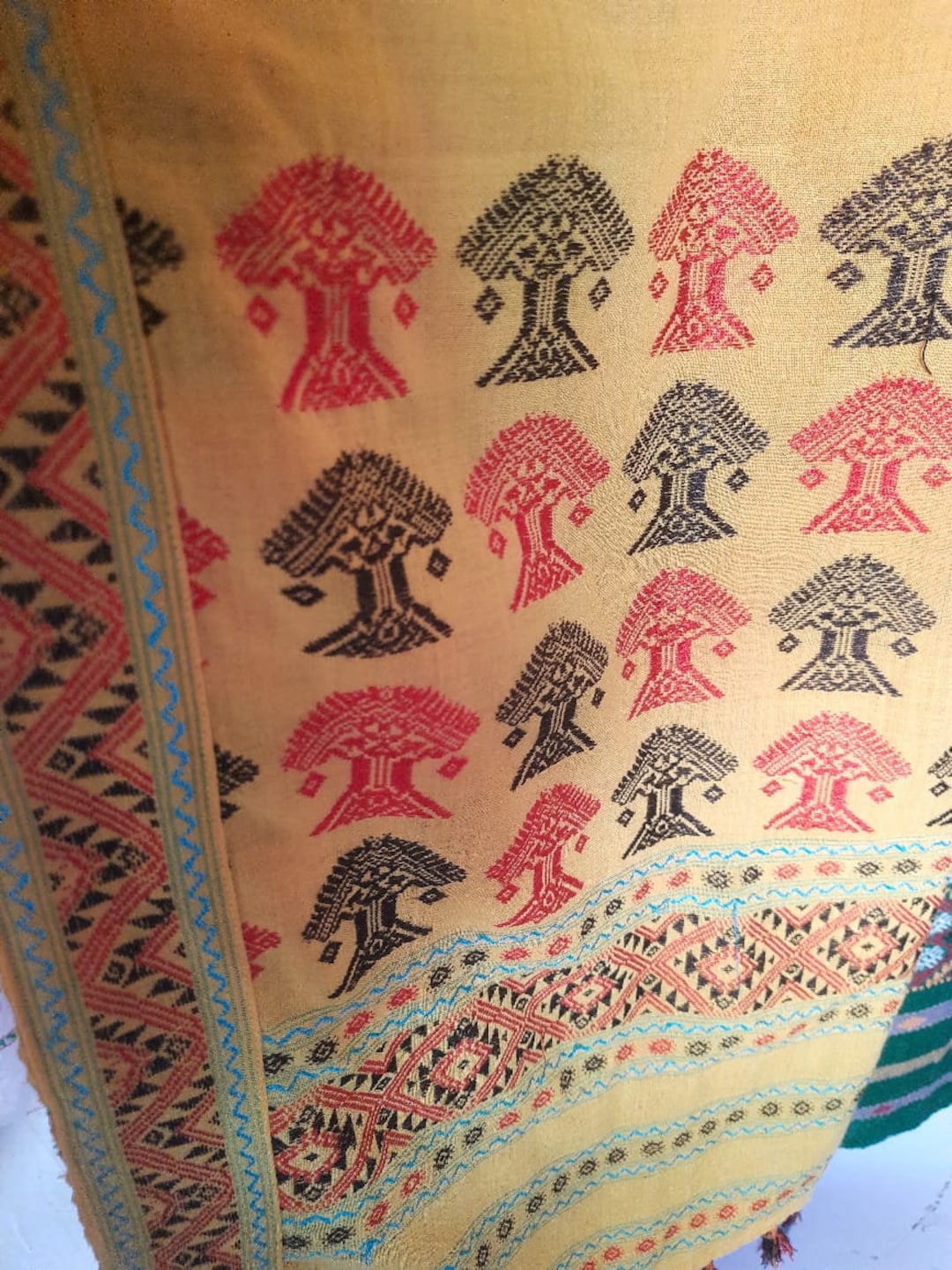 Assamess Traditional Dress for Women From Assam - Etsy