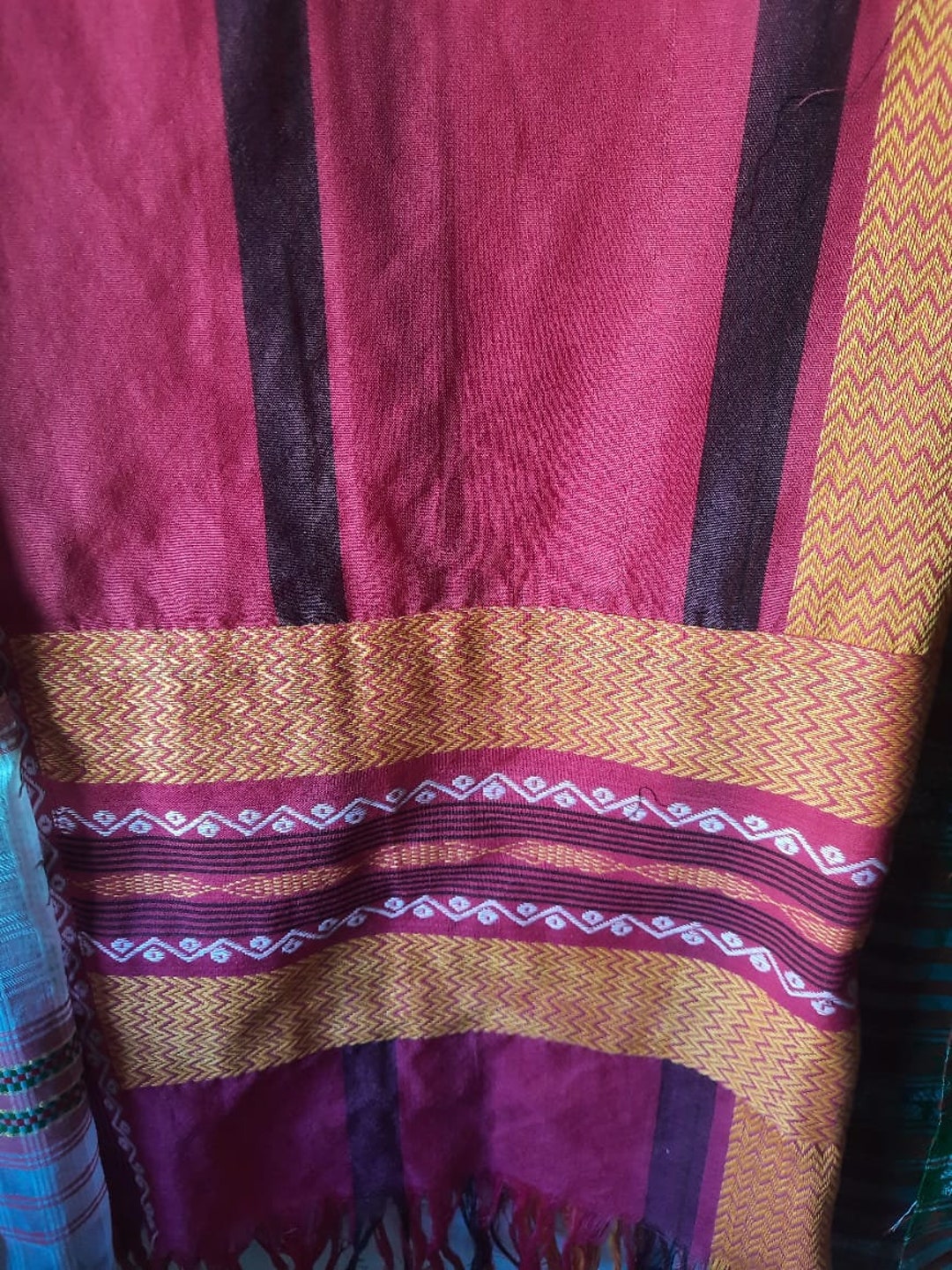 Assamess Traditional Dress for Women From Assam - Etsy
