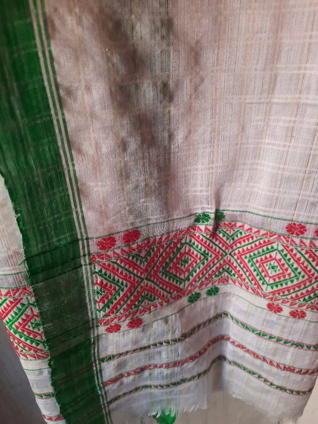 Assamess Traditional Dress for Women From Assam - Etsy