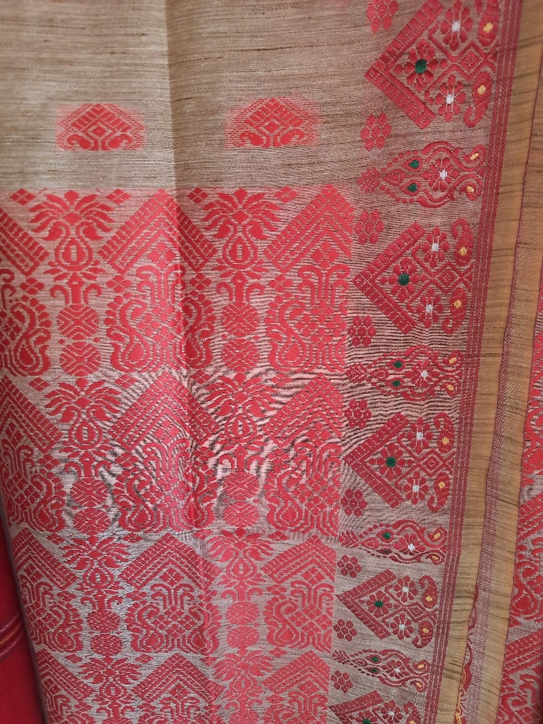 Assamess Traditional Dress for Women From Assam - Etsy