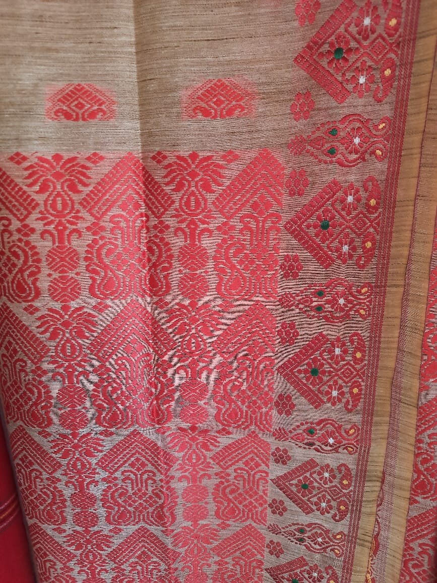 Assamess Traditional Dress for Women From Assam - Etsy