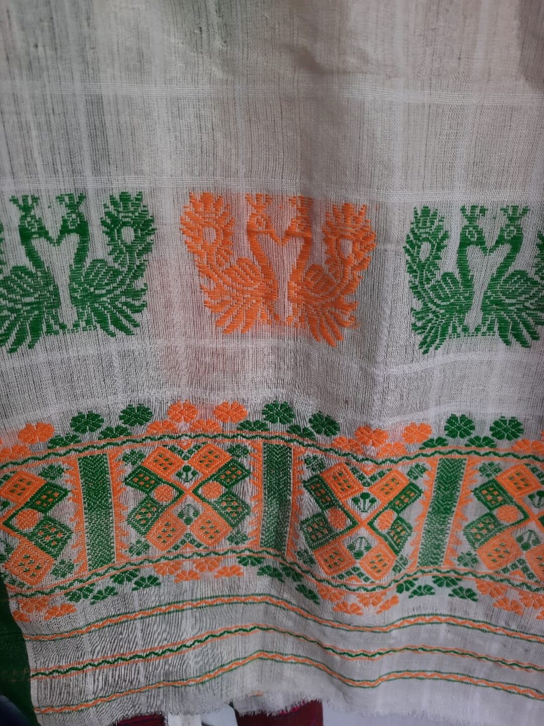 Assamess Traditional Dress for Women From Assam - Etsy