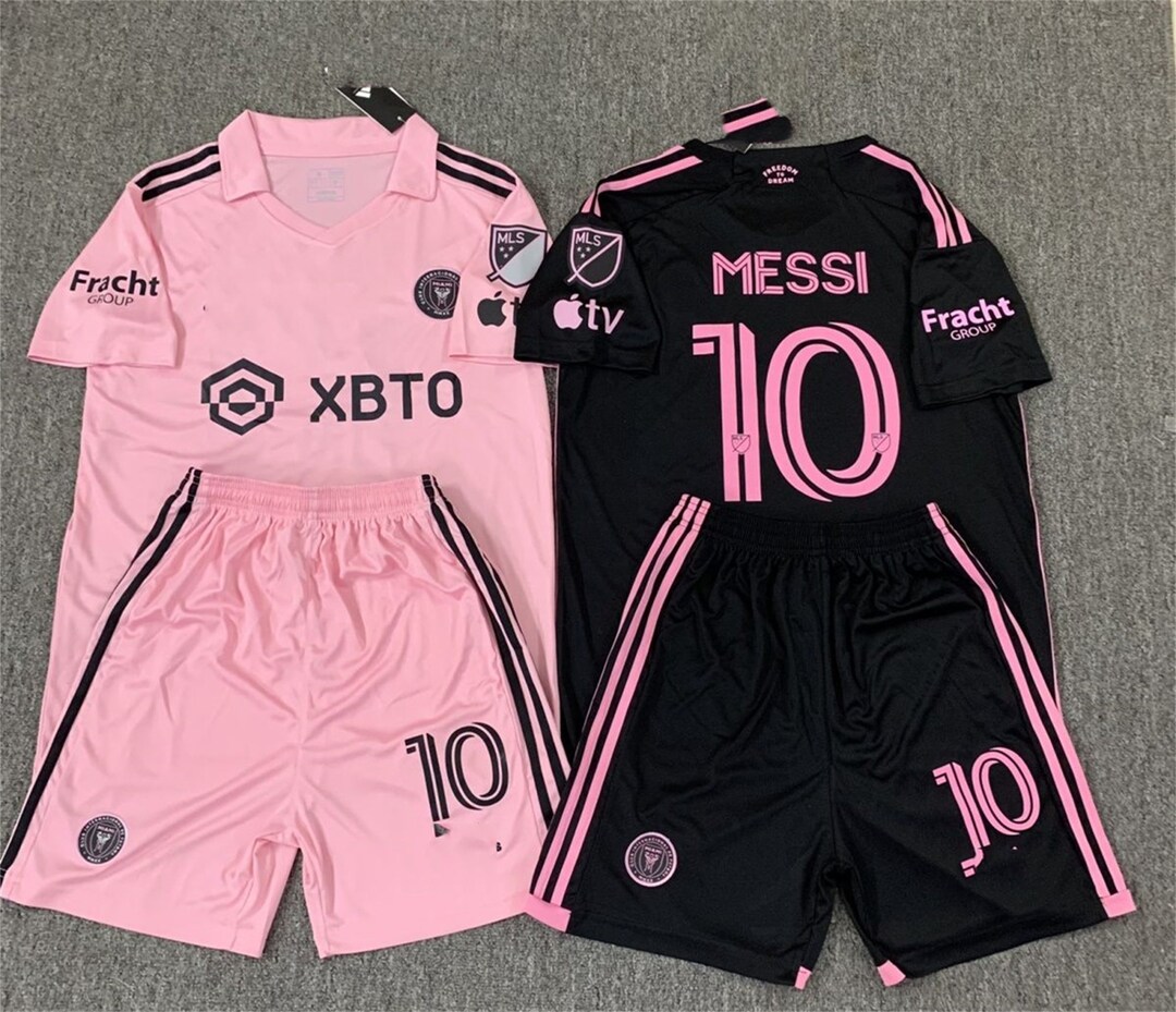 2324 Inter Milan Miami International Away Soccer Kit 10 - Etsy