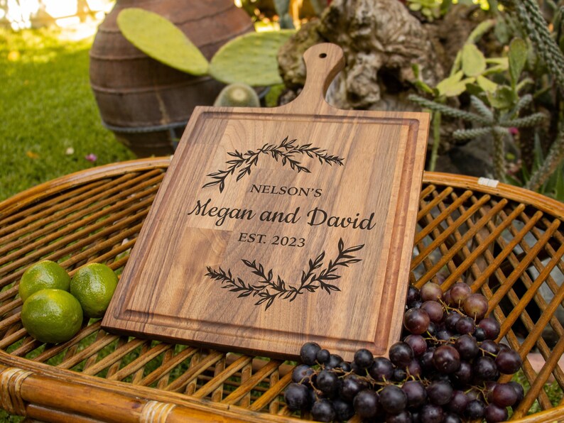 Personalized Charcuterie Board Wedding Gifts Custom Cutting - Etsy