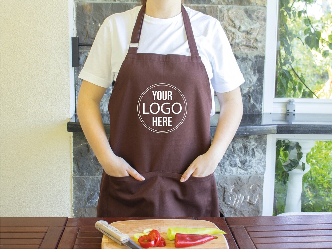 Personalized Logo Apron, Custom Apron, Custom Bulk Apron, Apron for ...