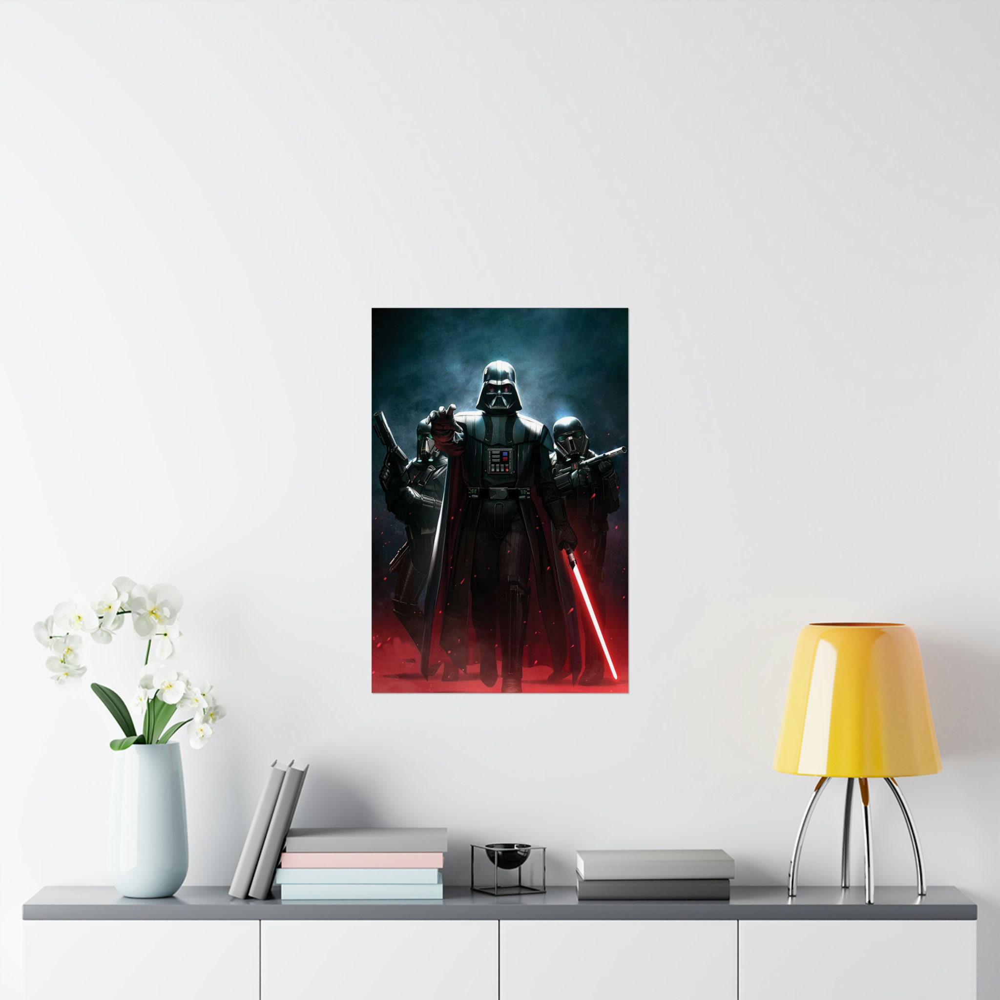 Star Wars Darth Vader Poster - Etsy