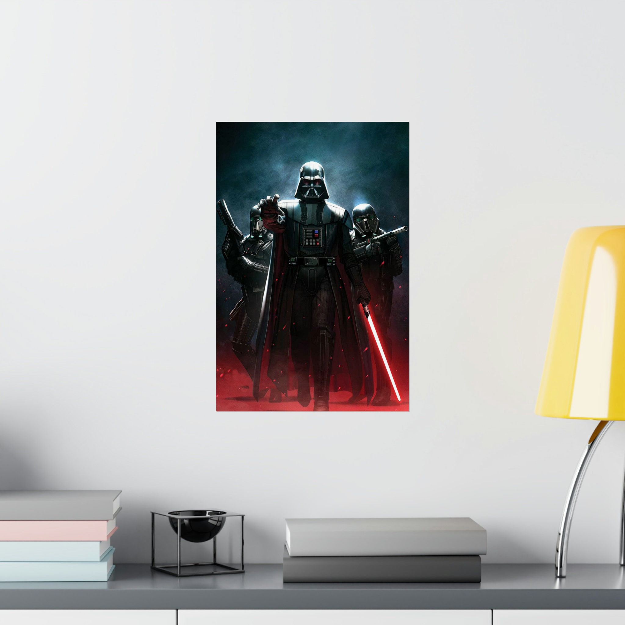 Star Wars Darth Vader Poster - Etsy