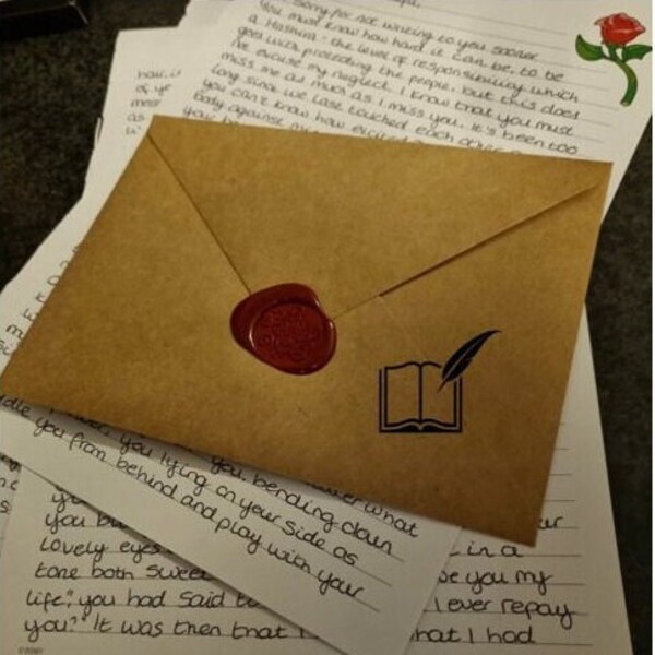 Fictional Character Letters - Etsy