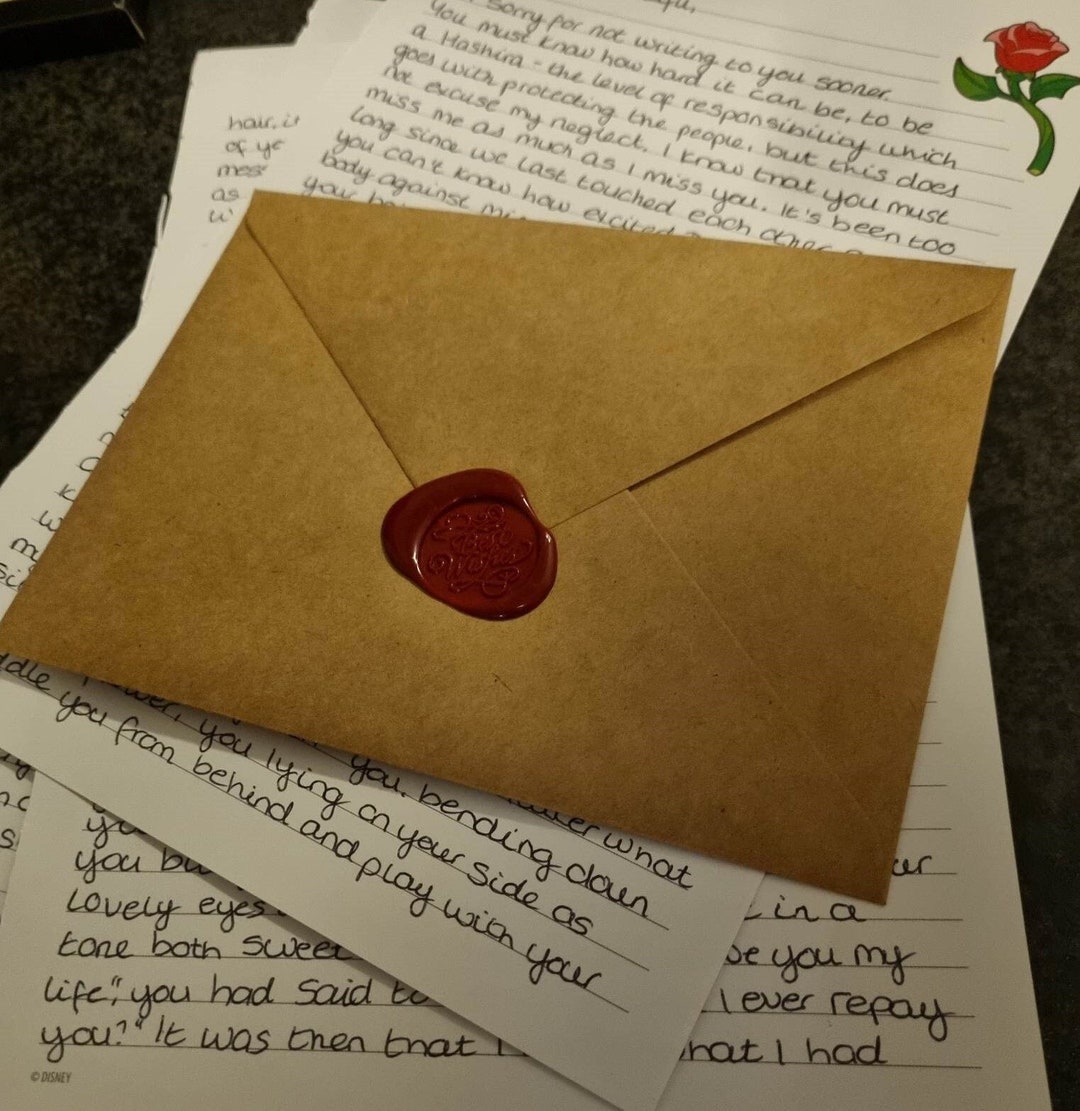 Letter From A Loved One, Personalised Letter From A Lost Loved One ...