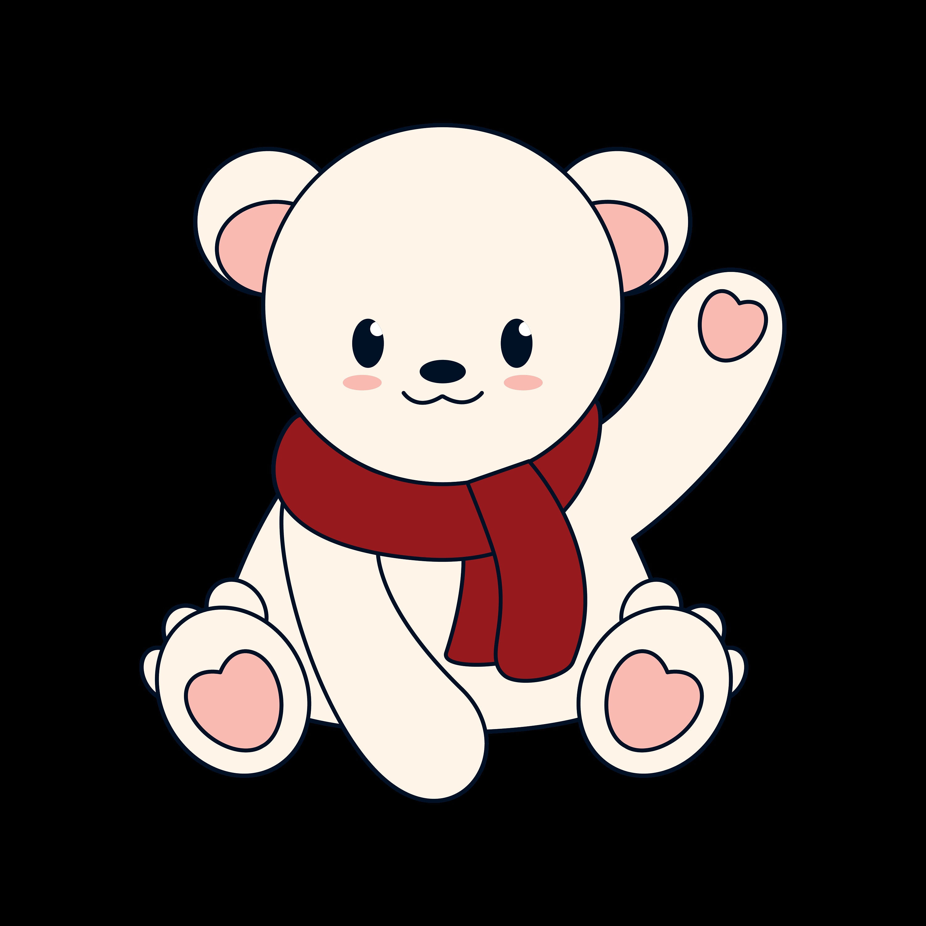 Cute Bear Svg, - Etsy