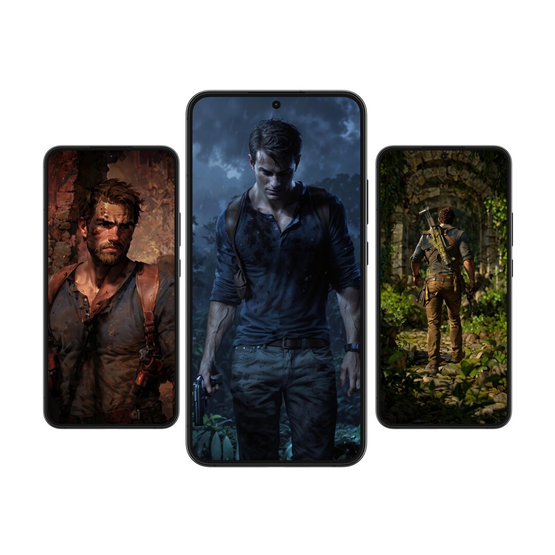 Legendary Uncharted Hero Wallpapers: Adventures Come Alive on Your Screen - Etsy