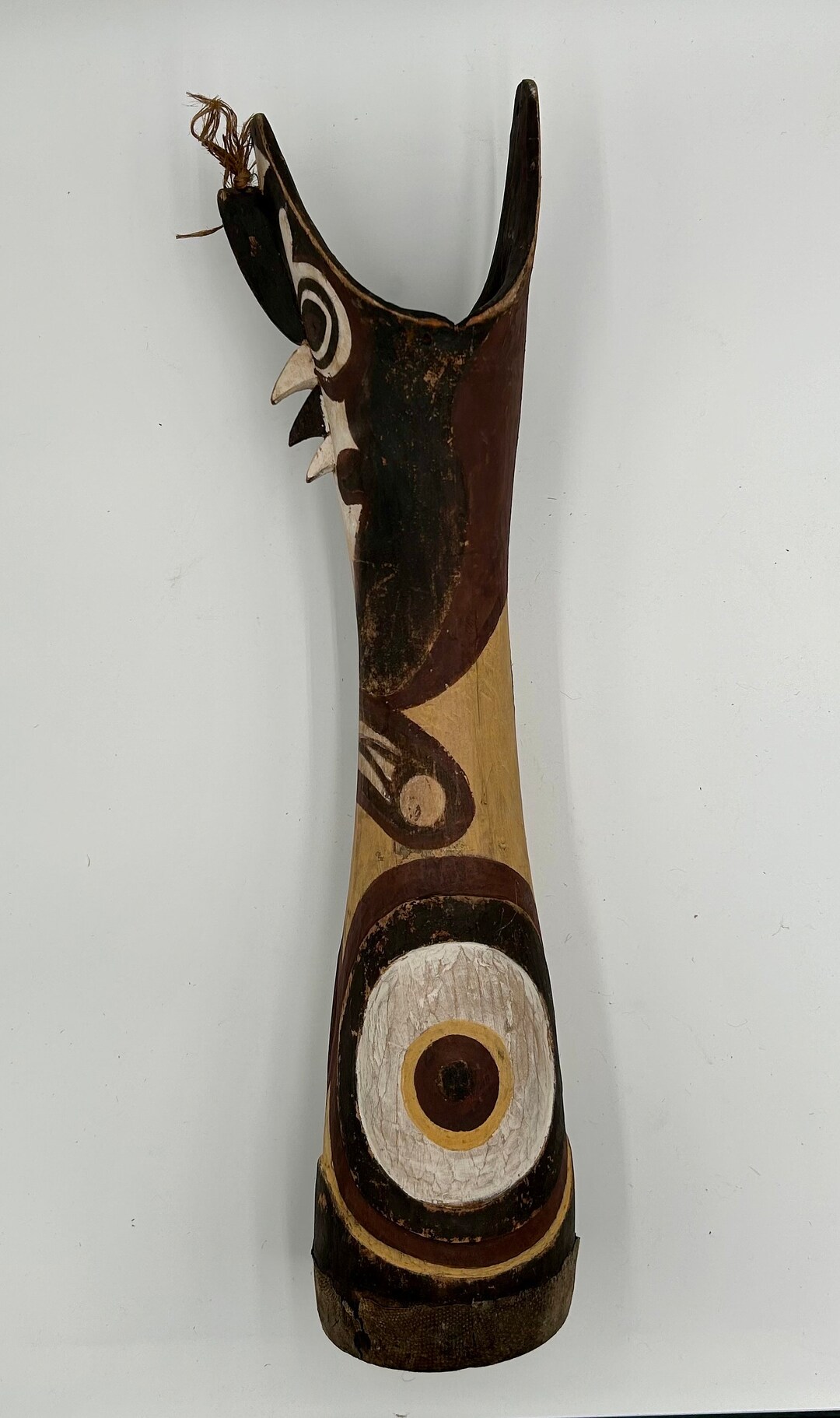 Papua New Guinea Gogodala Painted Drum - Etsy