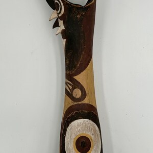 Papua New Guinea Gogodala Painted Drum - Etsy