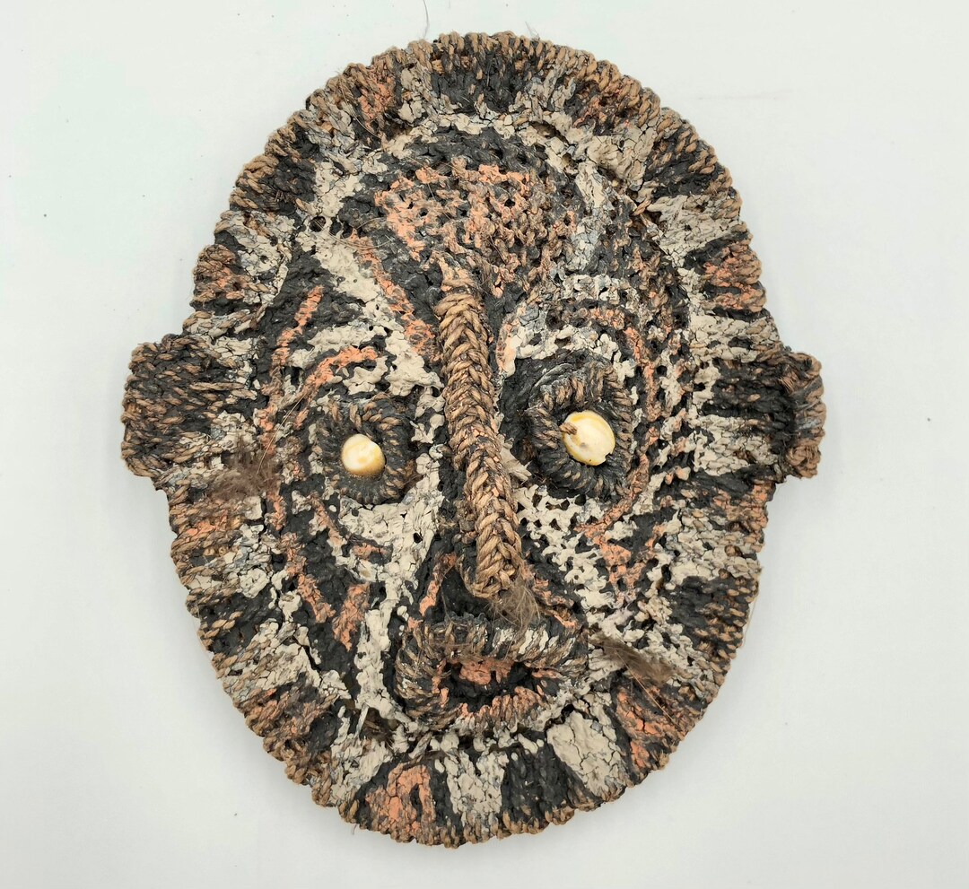 New Guinea Turtle Shell Mask - Etsy