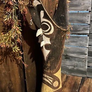 Papua New Guinea Gogodala Painted Drum - Etsy